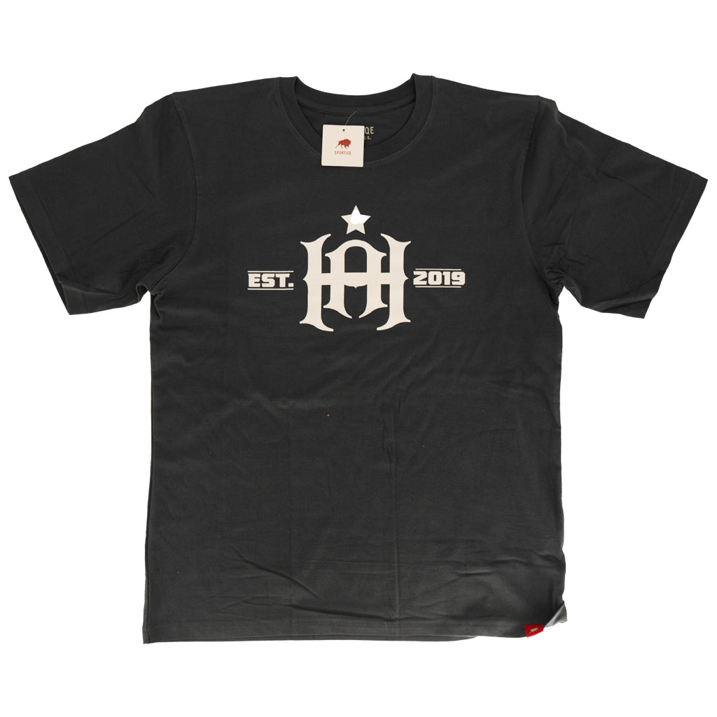 Grey Monogram Established Tee – Hartford Athletic Team Shop